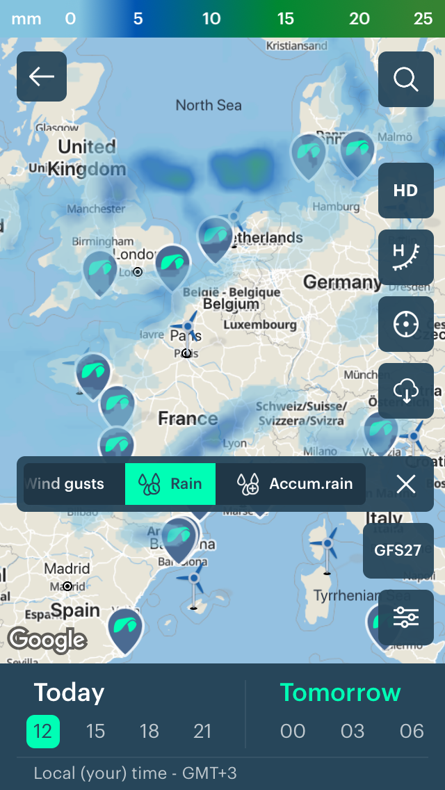 The complete guide to Windy.app for iOS - Windy.app