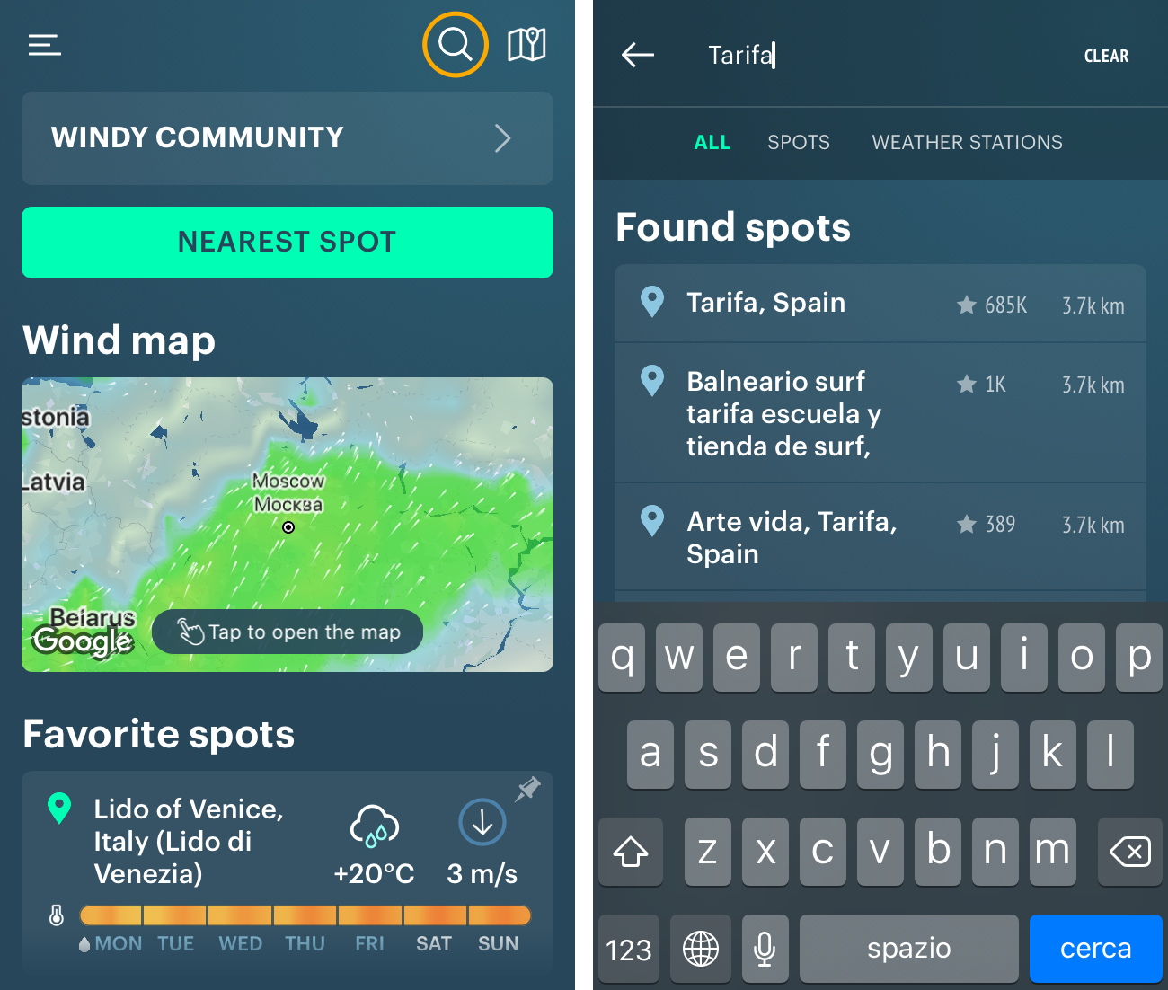 The complete guide to Windy.app for iOS - Windy.app