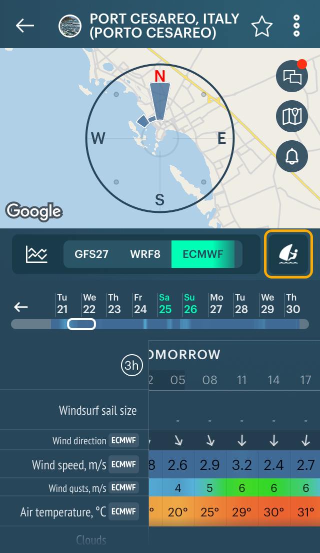 The complete guide to Windy.app for iOS - Windy.app