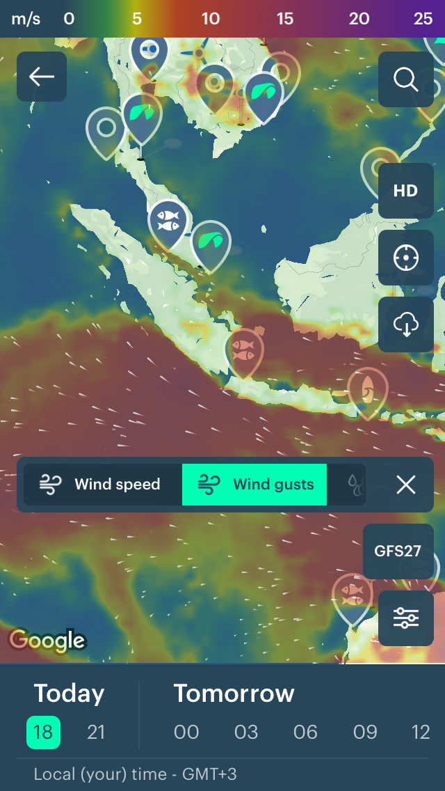 The complete guide to Windy.app for iOS - Windy.app