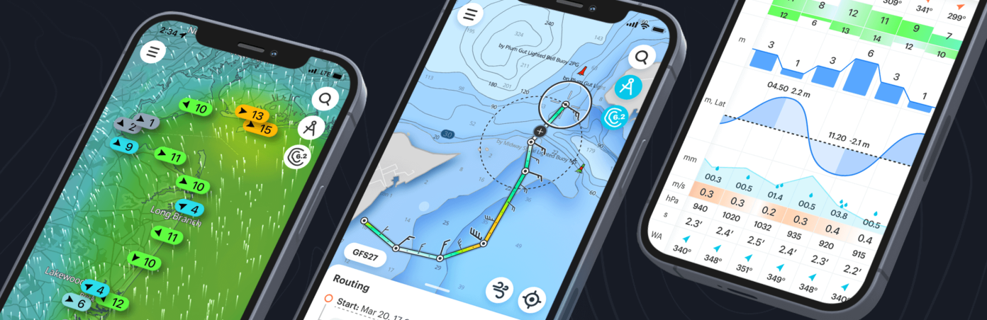 Windy.app – Live wind map & weather forecast