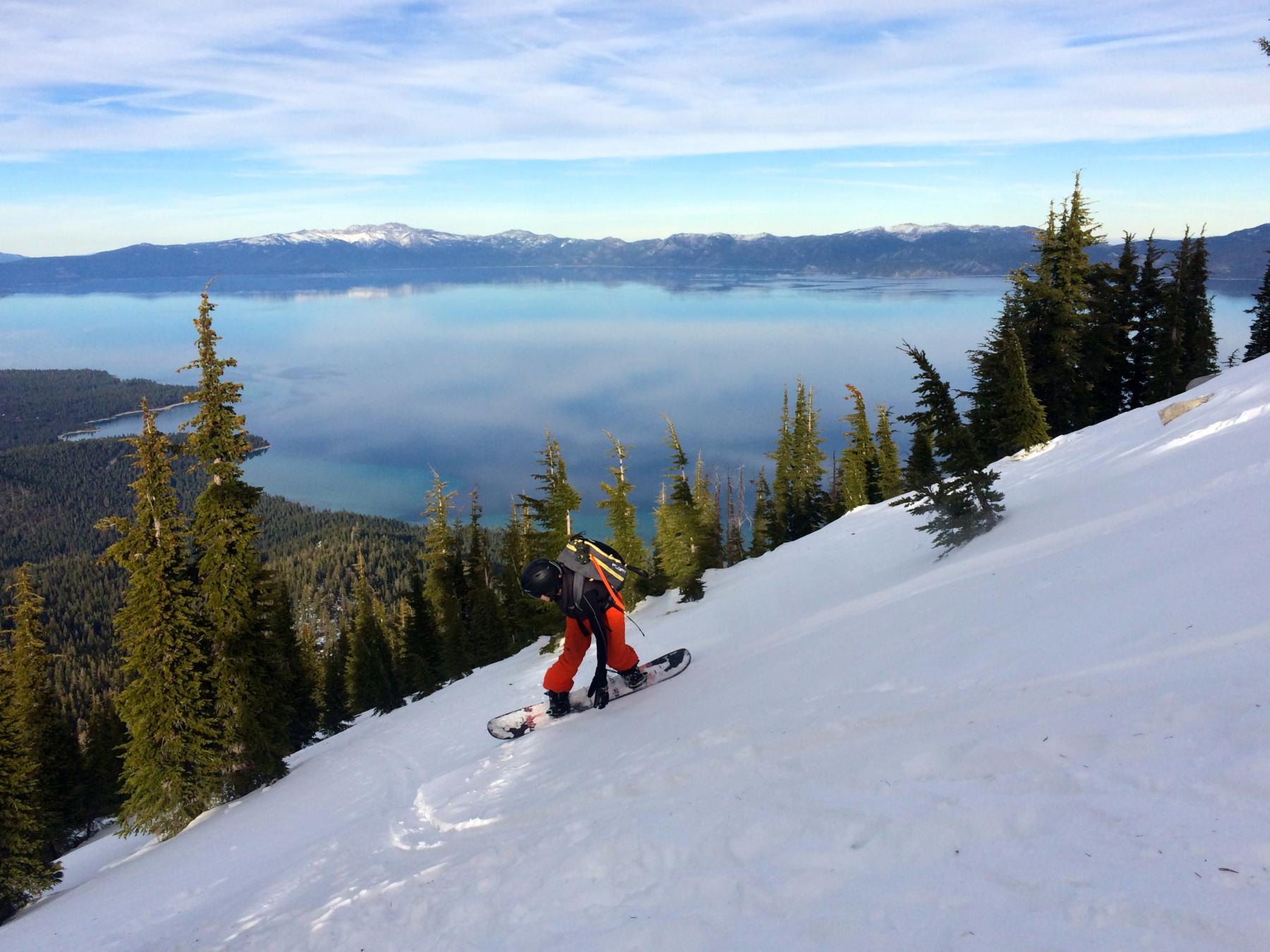 A selection of snowboarding spots by American border Andy Finch - Windy.app