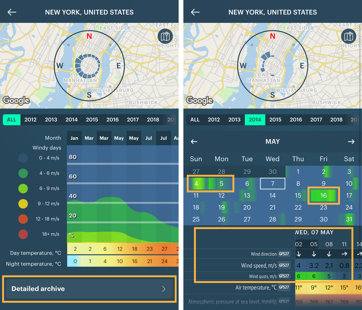 How to get wind forecast in less than three clicks in Windy.app - Windy.app