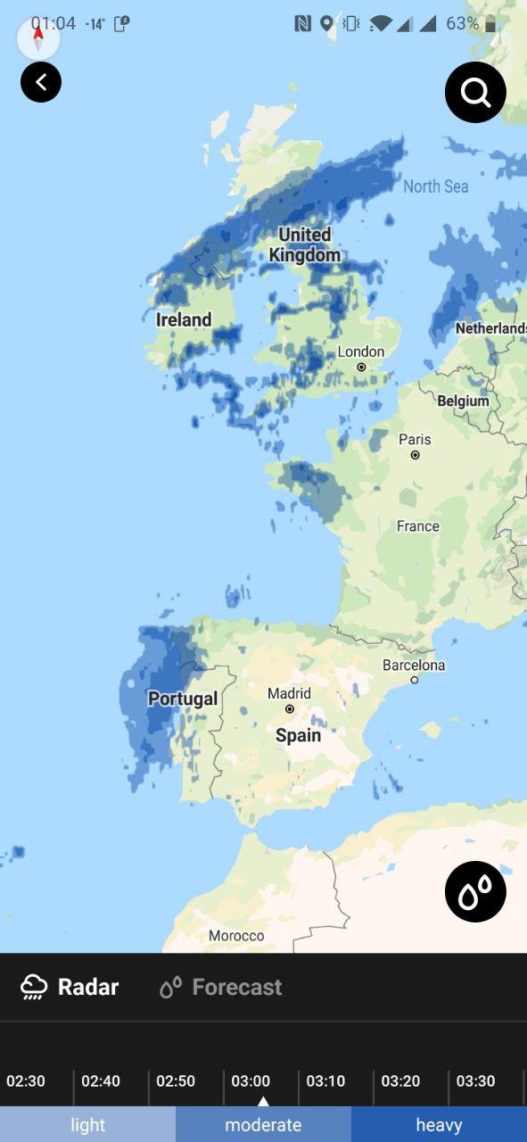 What are weather radars and how to read a live weather radar map ...