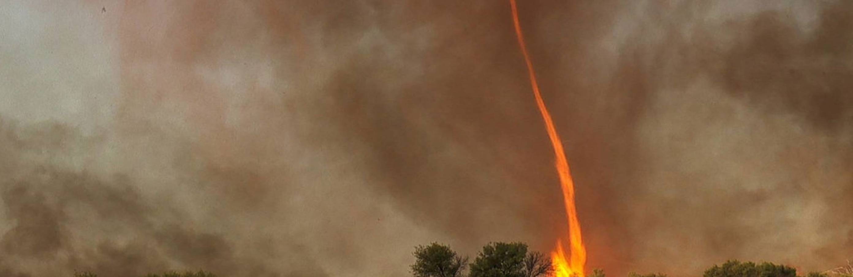 What is a dust devil - Windy.app