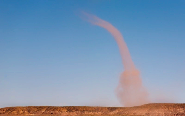 What Is a Dust Devil And How Does It Work? - Windy.app