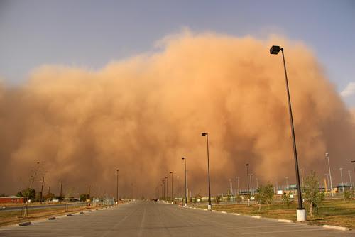 What Is The Dust Storm And How Does It Work? - Windy.app