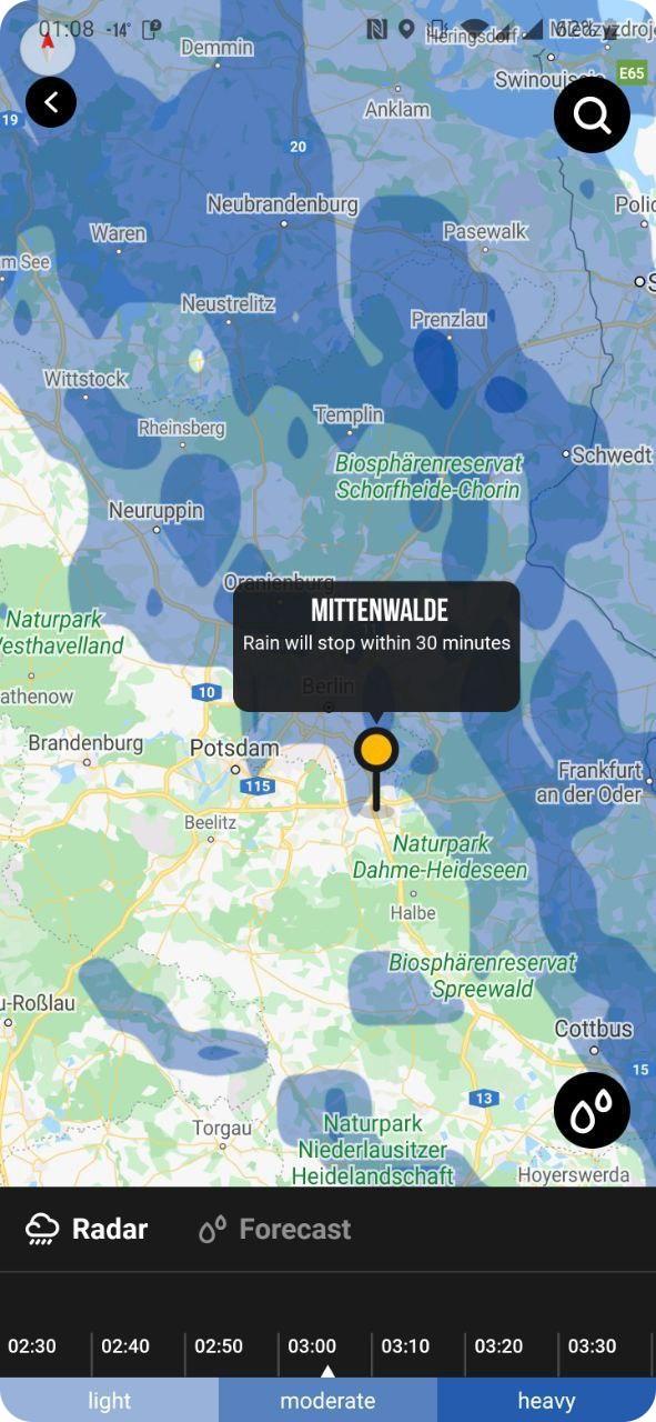 How to read a weather map like an expert. Wind, precipitation, fronts ...
