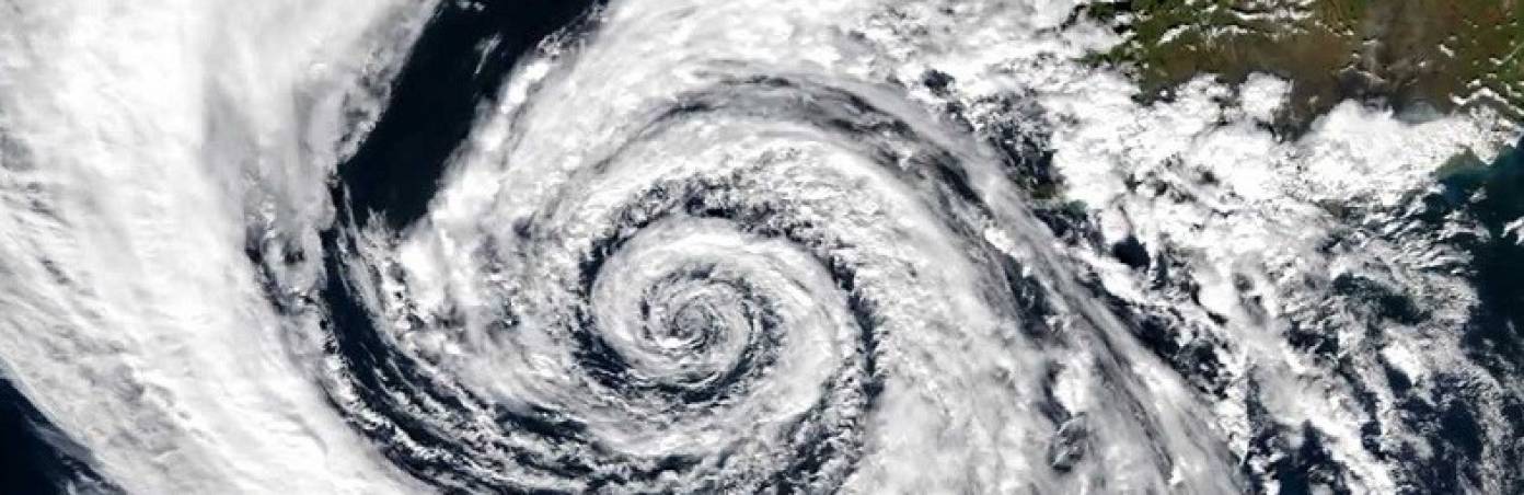 Why do cyclones rotate counterclockwise (i. e. to the left) - Windy.app