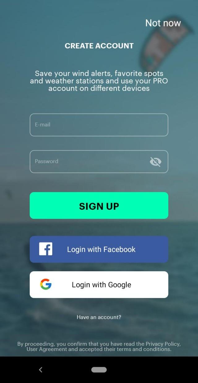 The complete user guide to Windy.app for Android - Windy.app