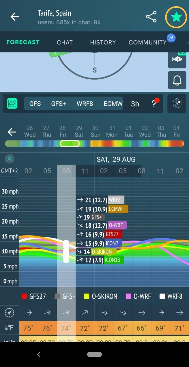 The complete user guide to Windy.app for Android - Windy.app