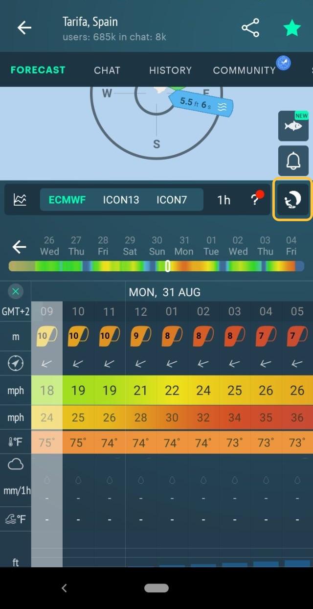 The complete user guide to Windy.app for Android - Windy.app