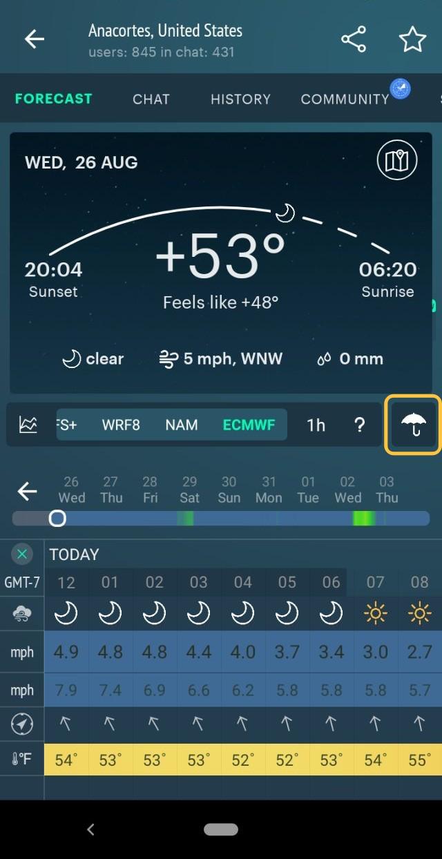 The complete user guide to Windy.app for Android - Windy.app