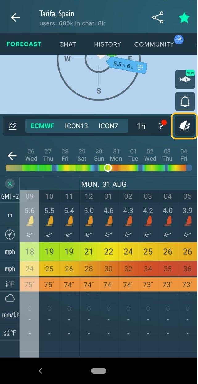 The complete user guide to Windy.app for Android - Windy.app