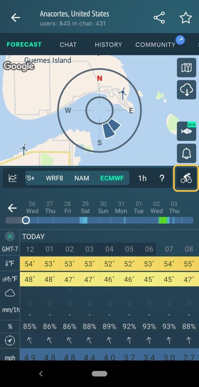 The complete user guide to Windy.app for Android - Windy.app