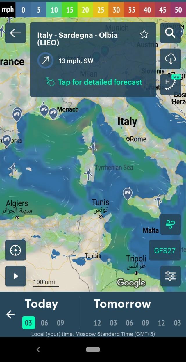 The complete user guide to Windy.app for Android - Windy.app
