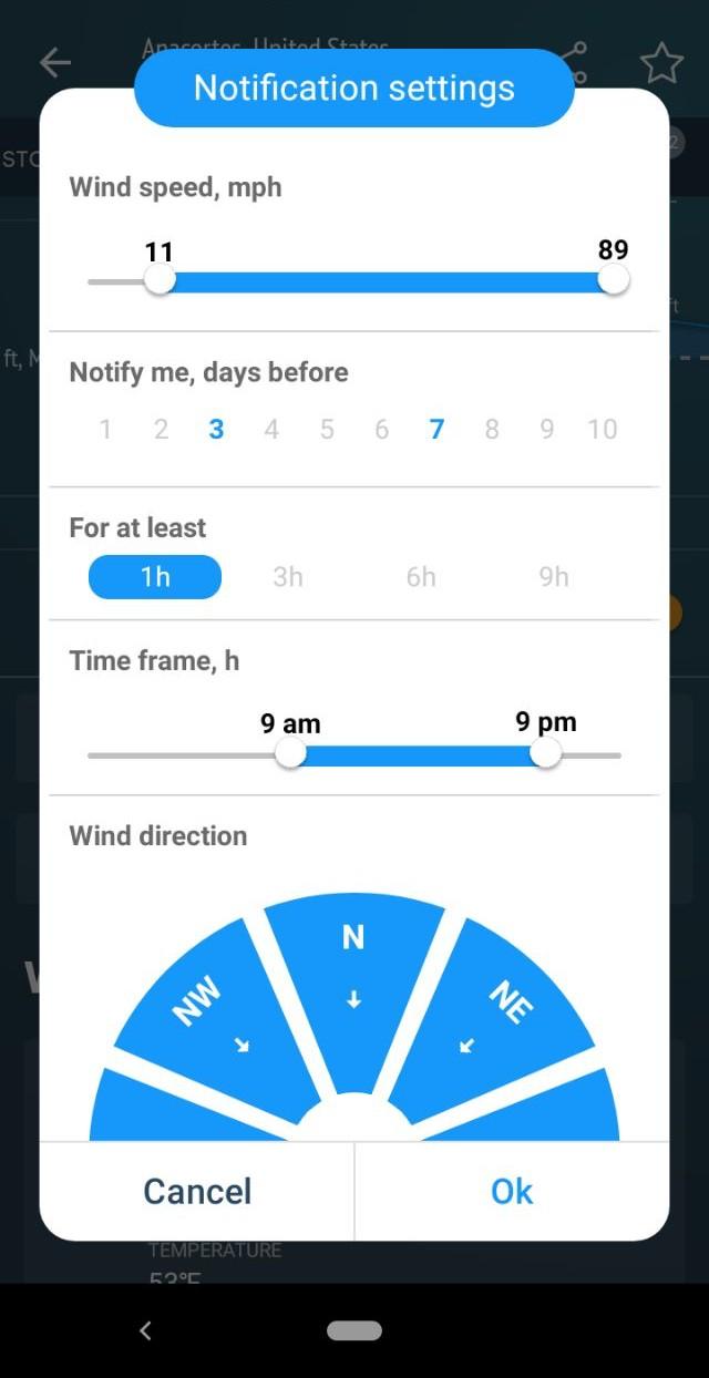 The complete user guide to Windy.app for Android - Windy.app