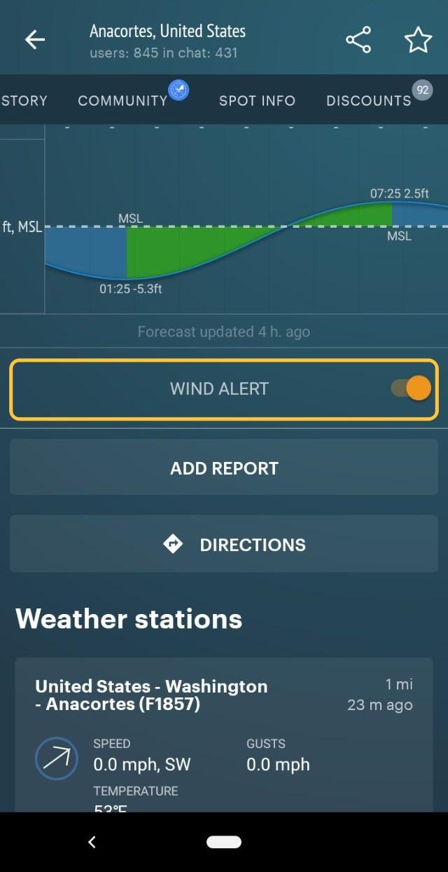 The complete user guide to Windy.app for Android - Windy.app